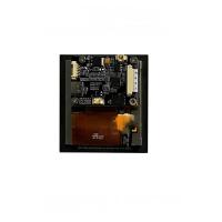 China 2.7‑inch 320x320 serial screen, TTL signal interface LCD display module, UART board with capacitive touch for sale