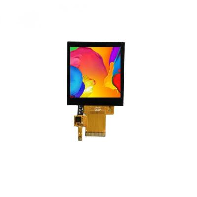 China 2.7‑inch square screen, 320*320, MCU RGB SPI interface TFT capacitive touch color LCD screen for sale