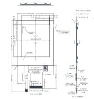 China 2.7‑inch square screen, 320*320, MCU RGB SPI interface TFT capacitive touch color LCD screen for sale