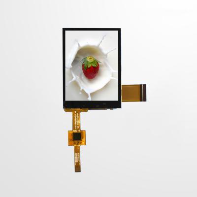 China 2.7‑inch 320*240, ILI8961 RGB‑interface TFT LCD module with capacitive touch screen for sale