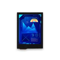 China 2.8-inch 240×320 Resolution Industrial TFT Display with RS232 Interface and LCD Touch Module for sale