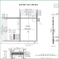 China 2.8-inch 240×320 Full-View IPS Industrial LCD Display TFT Display Module for sale