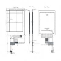 China 2.83-inch 480×640 IPS TFT LCD Display with Capacitive Touch for Industrial Applications for sale