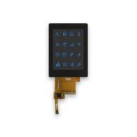 China 2.8-inch 480x640 IPS Full-View Liquid Crystal Display, Small Size, with SPI+RGB Interface and Capacitive Touch for sale