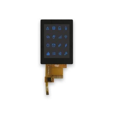 China 2.8-inch 480x640 IPS Full-View Liquid Crystal Display, Small Size, with SPI+RGB Interface and Capacitive Touch for sale