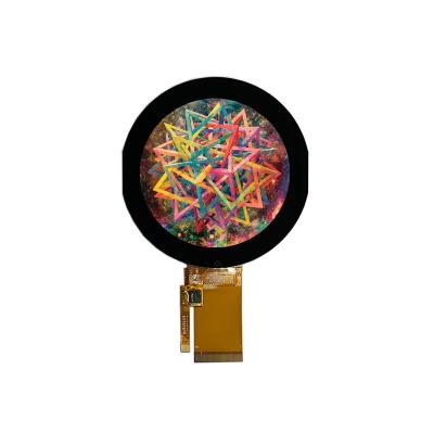 China 2.8‑inch Industrial Instrument 480*480 ST7701S SPI RGB Interface IPS Round Capacitive Touch LCD Screen for sale