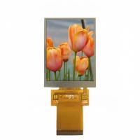 China 2.8-inch 240*320 resolution IPS LCD module with full viewing angle and 8/9/18-bit parallel interface for sale
