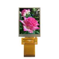 China 2.8-inch 240*320 resolution IPS LCD module with full viewing angle and 8/9/18-bit parallel interface for sale