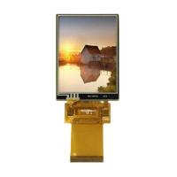 China 2.8‑inch 240*320 full‑viewing‑angle 8/9/18‑bit parallel RGB IPS LCD module with resistive touch for sale
