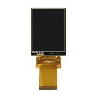 China 2.8‑inch 240*320 full‑viewing‑angle 8/9/18‑bit parallel RGB IPS LCD module with resistive touch for sale
