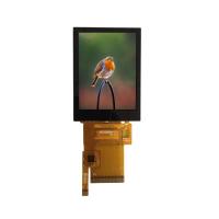 China 2.8‑inch 240*320 full‑viewing‑angle 8/9/18‑bit parallel RGB, IPS LCD module with capacitive touch screen for sale