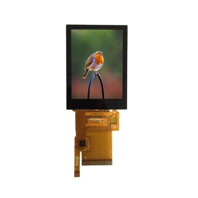 China 2.8‑inch 240*320 full‑viewing‑angle 8/9/18‑bit parallel RGB, IPS LCD module with capacitive touch screen for sale