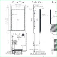 China 3.0-inch 240×400 full-view multi-interface ST7796-driven LCD module with capacitive touch for sale