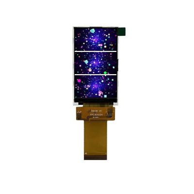 China 3.0-inch 240*400 ST7796S IPS TFT LCD with SPI/MCU/RGB interfaces for industrial control and medical applications for sale