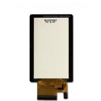 China 3.0-inch 480*854 RGB interface IPS full-view high-brightness liquid crystal display module with capacitive touch screen for sale