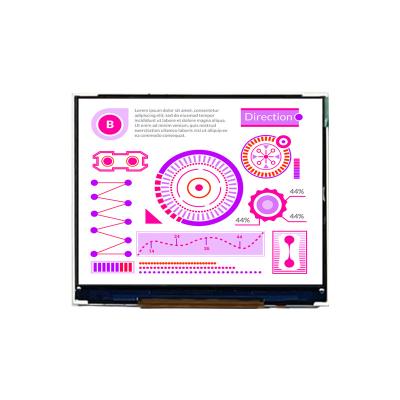 China 3.17-inch 1024x768 high-resolution, full-view, high-contrast LCD module for industrial control and medical applications for sale