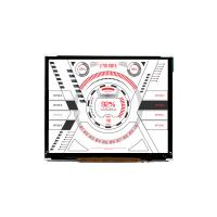 China 3.2-inch 1024x768 high-contrast full-view JD9168 LCD module with LVDS interface for sale