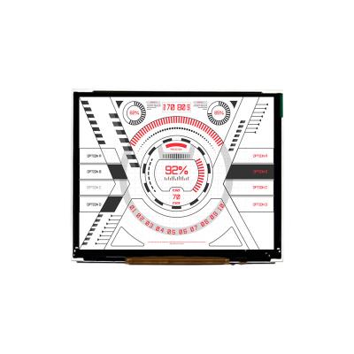 China 3.2-inch 1024x768 high-contrast full-view JD9168 LCD module with LVDS interface for sale