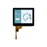 China 3.17-inch 1024x768 LCD display with MIPI interface, high contrast and capacitive touch for industrial control and medical applications for sale