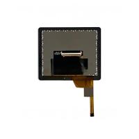 China 3.2-inch 1024x768 capacitive touch LCD screen, LVDS interface, high contrast for industrial control and medical applications for sale