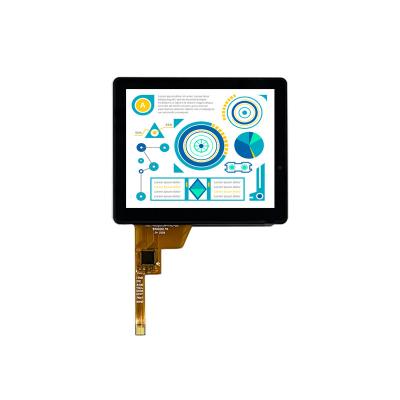 China 3.2-inch 1024x768 capacitive touch LCD screen, LVDS interface, high contrast for industrial control and medical applications for sale