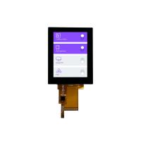 China 3.2-inch 480x640 Resolution Industrial TFT Display with Capacitive Touch and Full Viewing Angle for sale