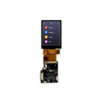 China 3.2-inch IPS LCD Display Module with RS232 Interface and UART Board for Industrial TFT Display for sale