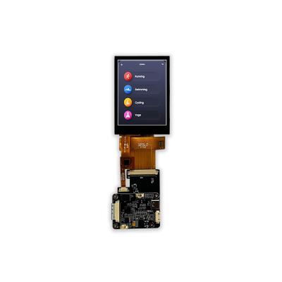 China 3.2-inch IPS LCD Display Module with RS232 Interface and UART Board for Industrial TFT Display for sale