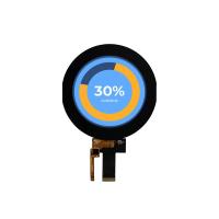 China 3.4-inch round 800×800 high contrast MIPI interface capacitive touch LCD module for industrial control for sale