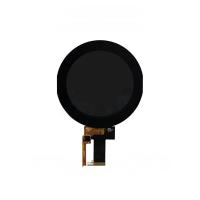 China 3.4-inch round 800×800 high contrast MIPI interface capacitive touch LCD module for industrial control for sale