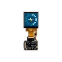 China 3.4-inch 480x480 serial screen, RS485 signal interface square high-brightness LCD display module with UART board for sale