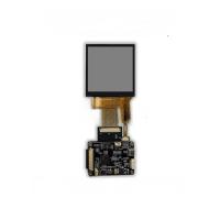 China 3.4-inch 480x480 serial screen, RS485 signal interface square high-brightness LCD display module with UART board for sale