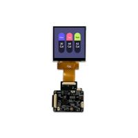 China 3.4-inch 480x480 serial screen, TTL signal interface, high-brightness LCD display module, UART board for sale