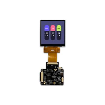 China 3.4-inch 480x480 serial screen, TTL signal interface, high-brightness LCD display module, UART board for sale