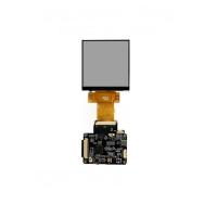China 3.4-inch 480×480 serial screen, RS232 signal interface, high-brightness LCD display module with UART board for sale