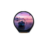 China 3.4-inch 800×800 round IPS LCD display, LVDS interface TFT liquid crystal screen, Grade A industrial instrument panel for sale