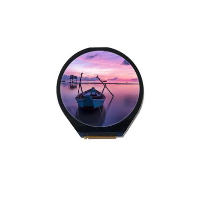 China 3.4-inch 800×800 round IPS LCD display, LVDS interface TFT liquid crystal screen, Grade A industrial instrument panel for sale