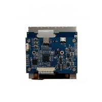 China 3.4-inch 480×480 IPS Square TFT LCD Module with 1000cd/m² Brightness and Type-C Interface for sale