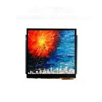 China 3.4-inch 480×480 IPS Square TFT LCD Module with 1000cd/m² Brightness and Type-C Interface for sale