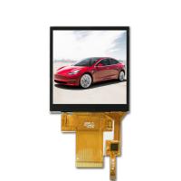 China 3.4-inch 480*480 IPS Full Viewing Angle Industrial TFT Display with Capacitive Touch Panel for sale