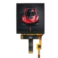 China 3.4-inch 480*480 IPS Full View Industrial TFT Display with Capacitive Touch Screen for sale