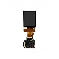 China 3.5-inch RS485 Interface LCD Module with Capacitive Touch Panel and UART Board for sale