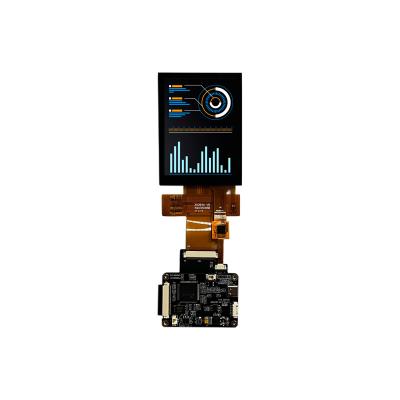 China 3.5-inch RS485 Interface LCD Module with Capacitive Touch Panel and UART Board for sale