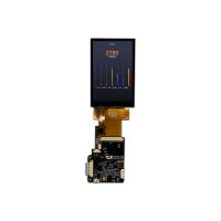 China 3.5-inch RS485 Interface Industrial TFT Display with Capacitive Touch Screen and UART Board for sale