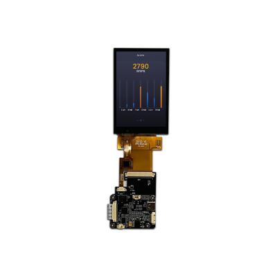 China 3.5-inch RS485 Interface Industrial TFT Display with Capacitive Touch Screen and UART Board for sale
