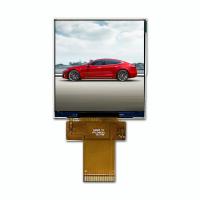 China 3.4-inch landscape display, 480*480, SPI/RGB interface, outdoor visible, sunlight-readable square full-color LCD for sale