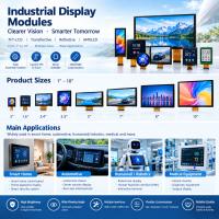 China 3.5-inch Industrial TFT Display with Dual-Channel MIPI Interface, 1200nits High Brightness and 640x480 Resolution Industrial LCD Module for sale