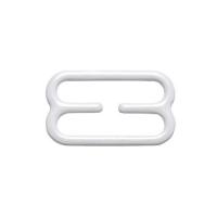 China Adjustable Tri Glide Slider O Ring Metal Bra Hooks 13mm for sale