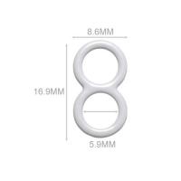 China Eco Friendly 6MM 8MM Bra Adjustable Slider Tall Design for sale