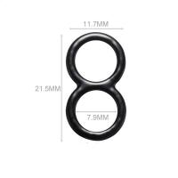 China Eco Friendly 6MM 8MM Bra Adjustable Slider Tall Design for sale